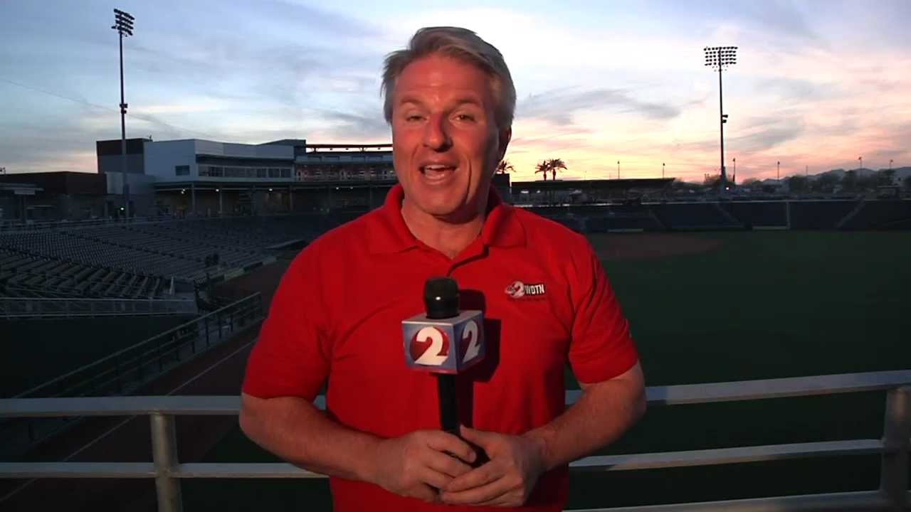 Jack Pohl at Reds spring training: Billy Hamilton interview - YouTube