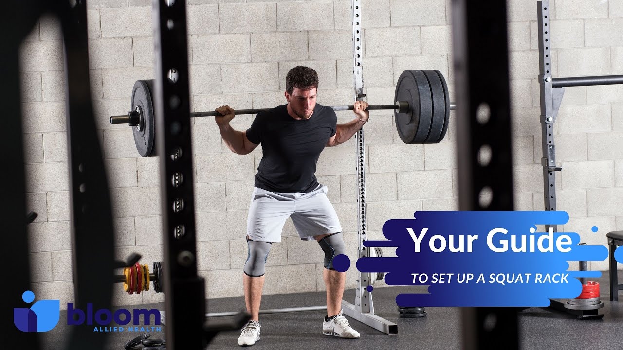 Your Guide to Setting up a Squat Rack - YouTube