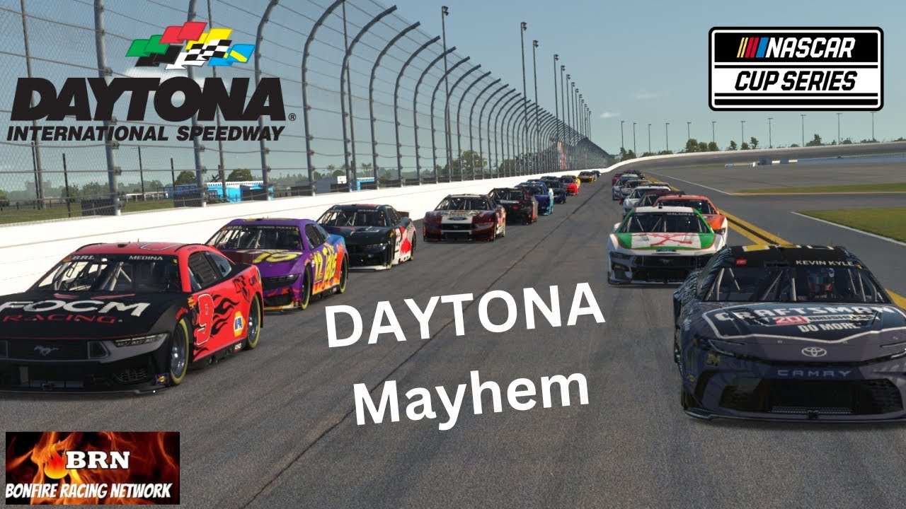 Iracing Daytona Next Gen - YouTube