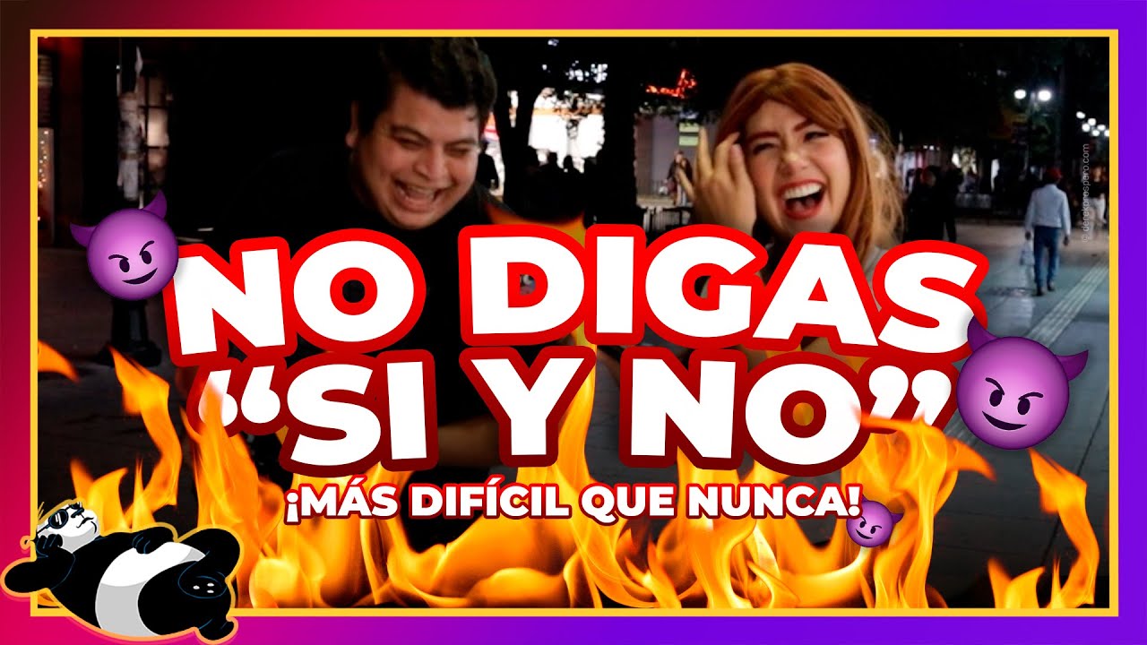 🚫 NO DIGAS SI Y NO y TE REGALO DINERO #10💰 | PANDA KOOL - YouTube