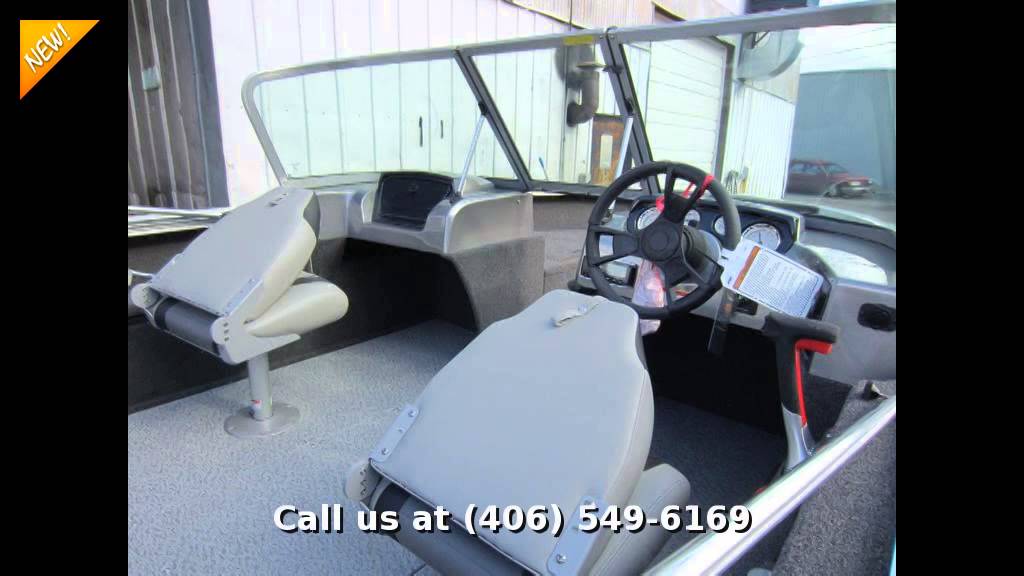 2014 Lowe 175 FS , Fishing, in Missoula, MT - YouTube