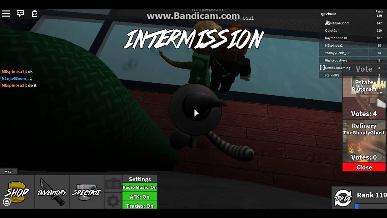 Roblox Assassin VIP ROOM Glitch! - YouTube