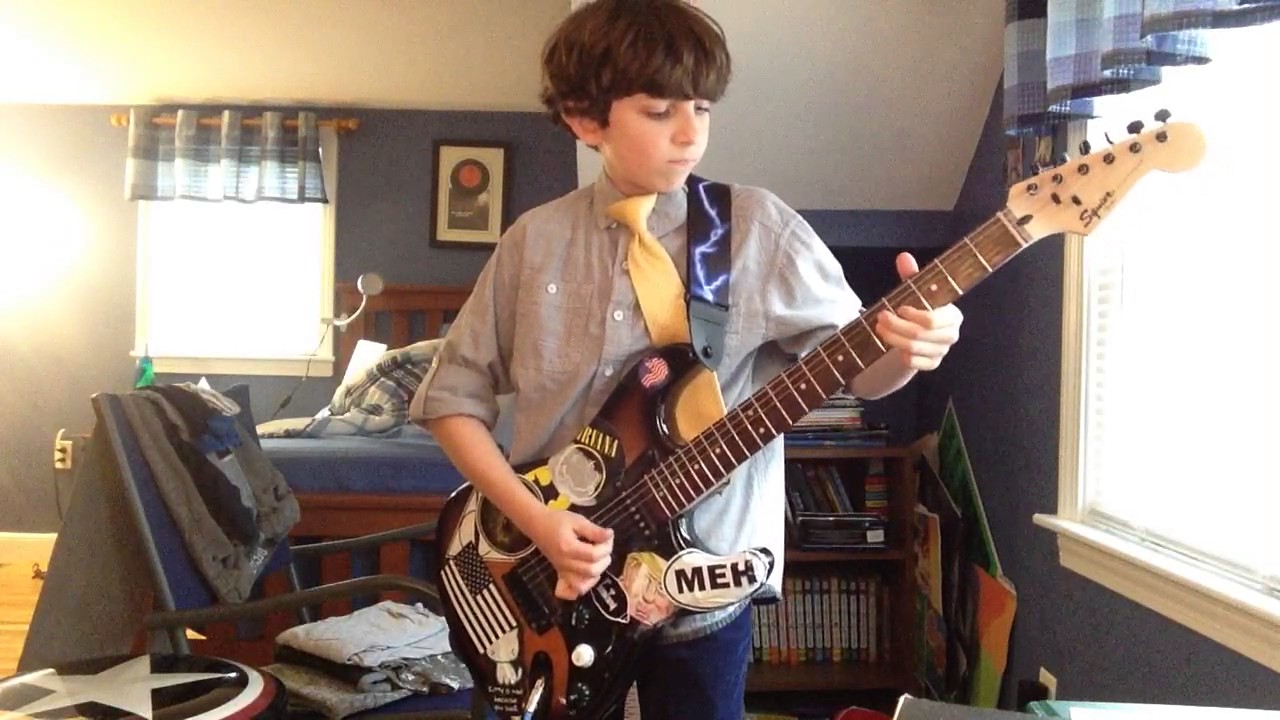 Pink Triangle by Weezer on guitar - YouTube