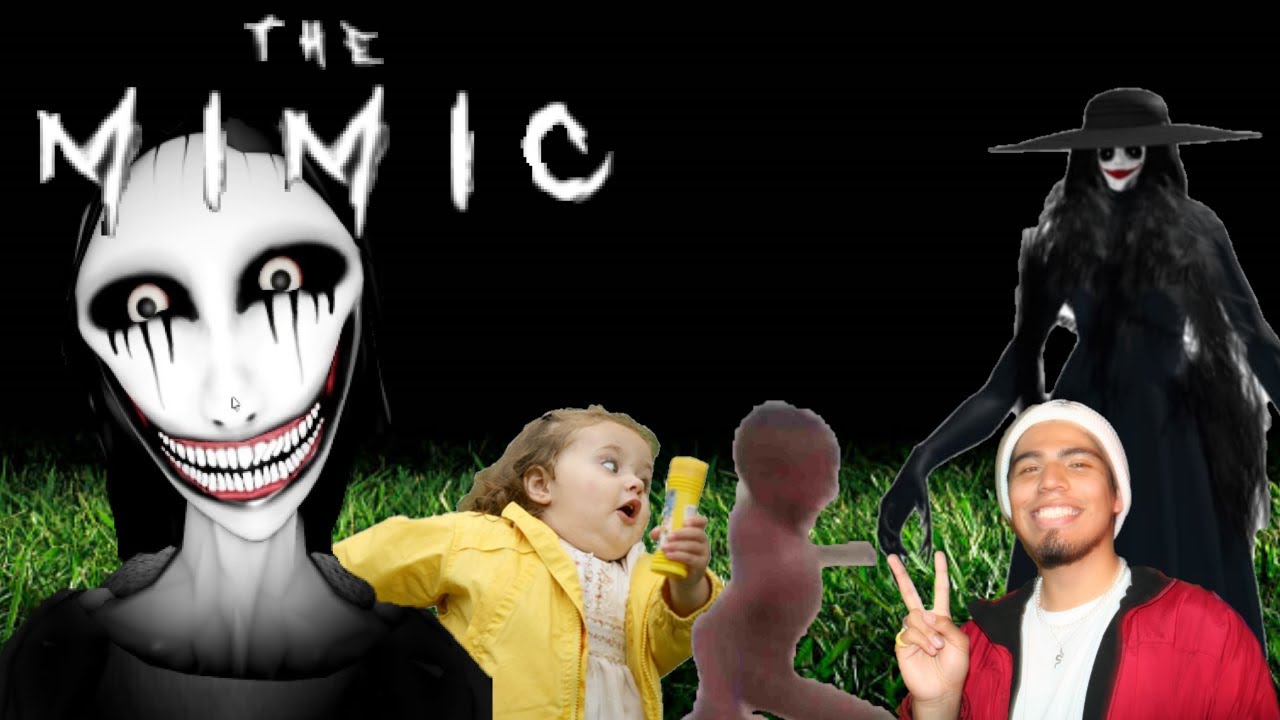 Roblox - The Mimic Chapter 1 Gameplay Moments - YouTube