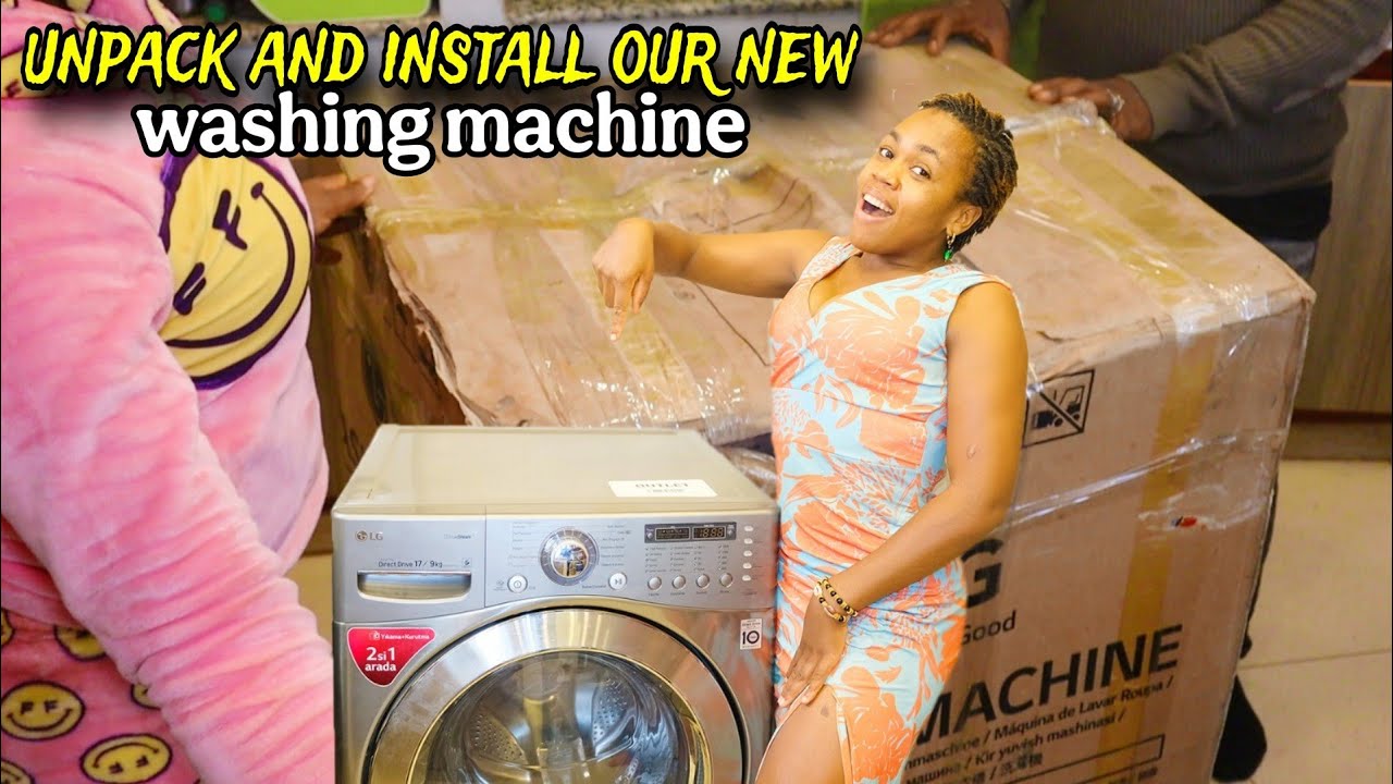 How to Install a Washing Machine from Turkey | Easy Step-by-Step Guide ...