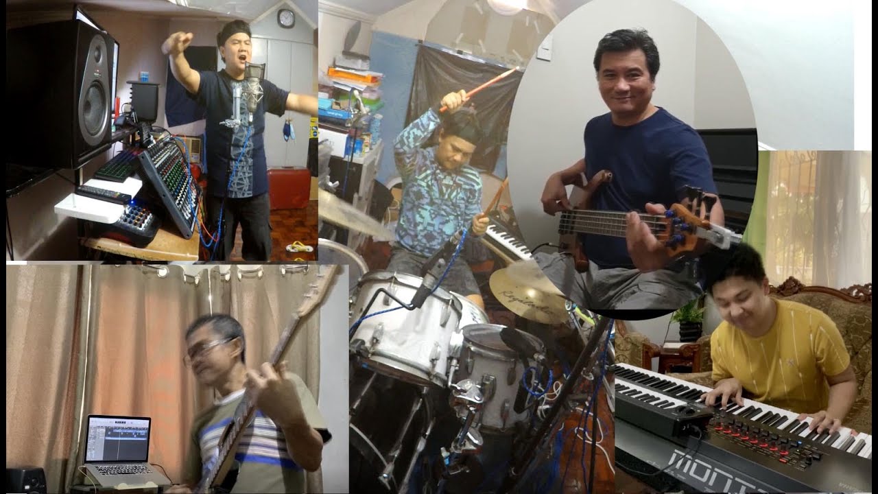 Nino Regalado drums - Noel Mendez guitars - Jem Florendo keyboards- Soc ...