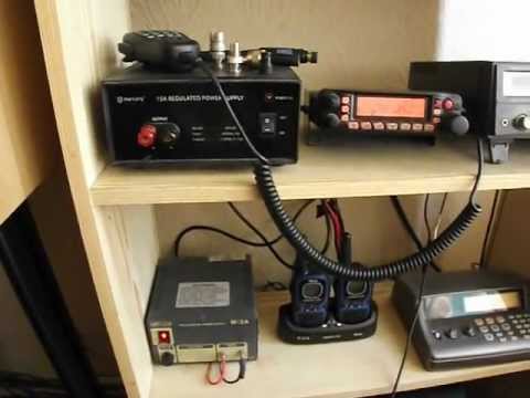 My Mini Radio Shack (Video 1 of 2) - YouTube