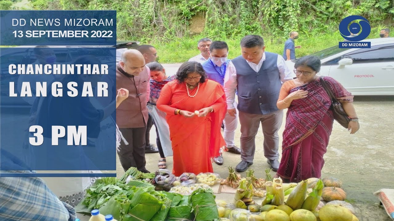 Chanchinthar Langsar | 13 September 2022 | 3:00 PM - YouTube