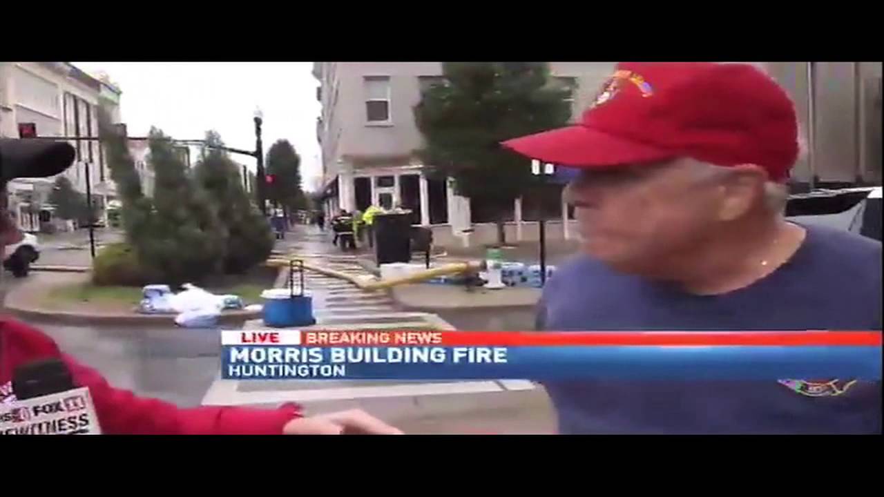 WVAH BEST TV ANCHOR Dan Matics - YouTube