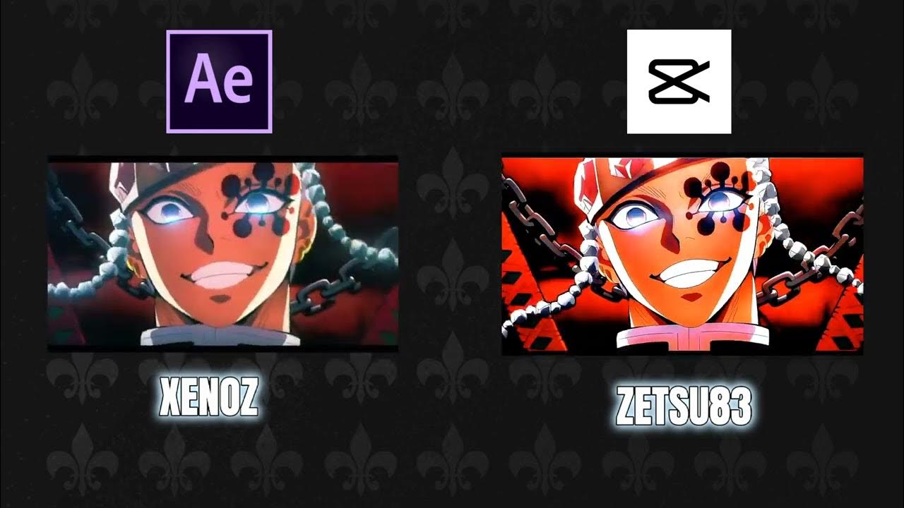 CapCut vs After Effects | remake @XenozEdit [AMV/EDIT] | GUY.EXE - YouTube