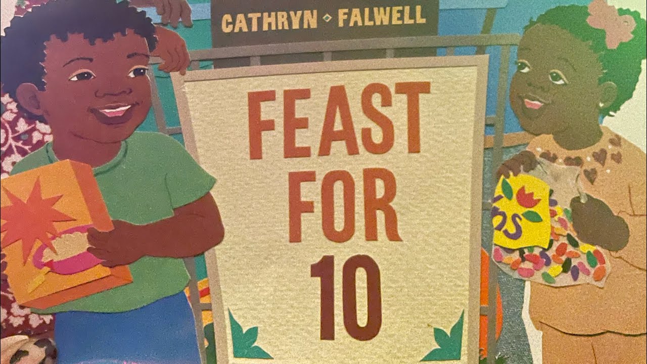 A read aloud of the book feast for ten by Cathryn Falwell - YouTube
