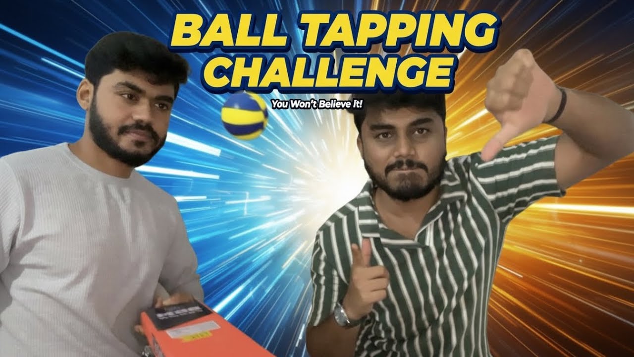 Ball Tapping Challenge 🏏| Loser does the dare 🤯 - YouTube