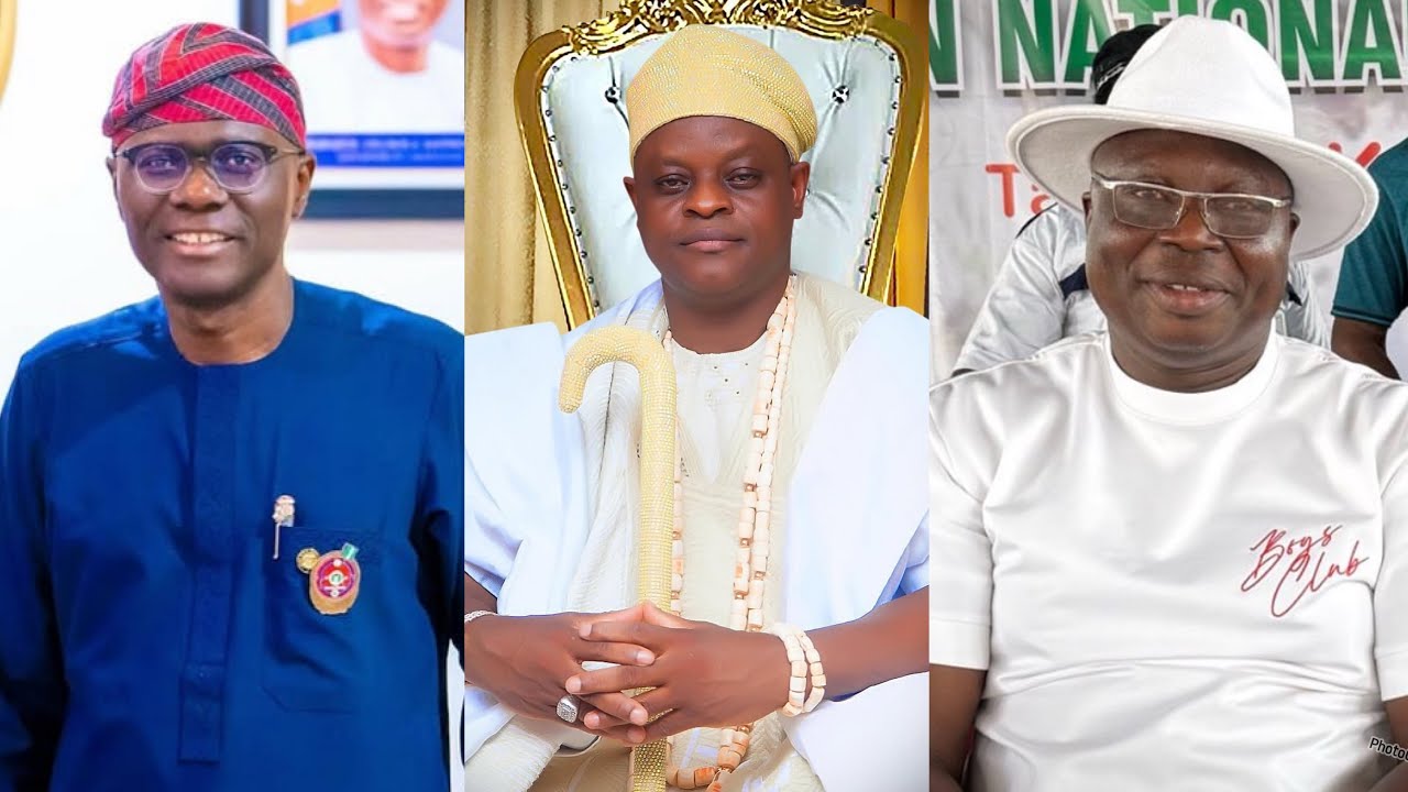 HEAR WHAT MR LATIN SAID ABOUT GOV SANWOOLU & OBA OF IPOKIA AT TAMPAN ...