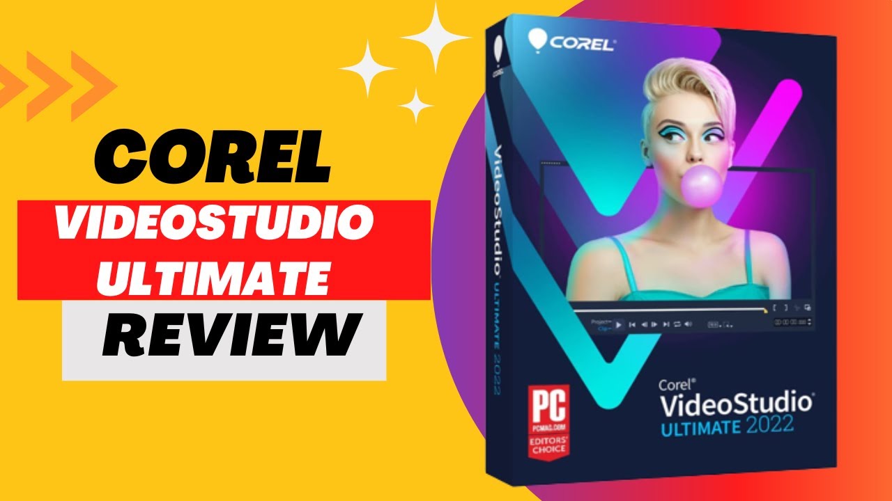 Corel VideoStudio Ultimate: The Perfect Video Editing Software for ...