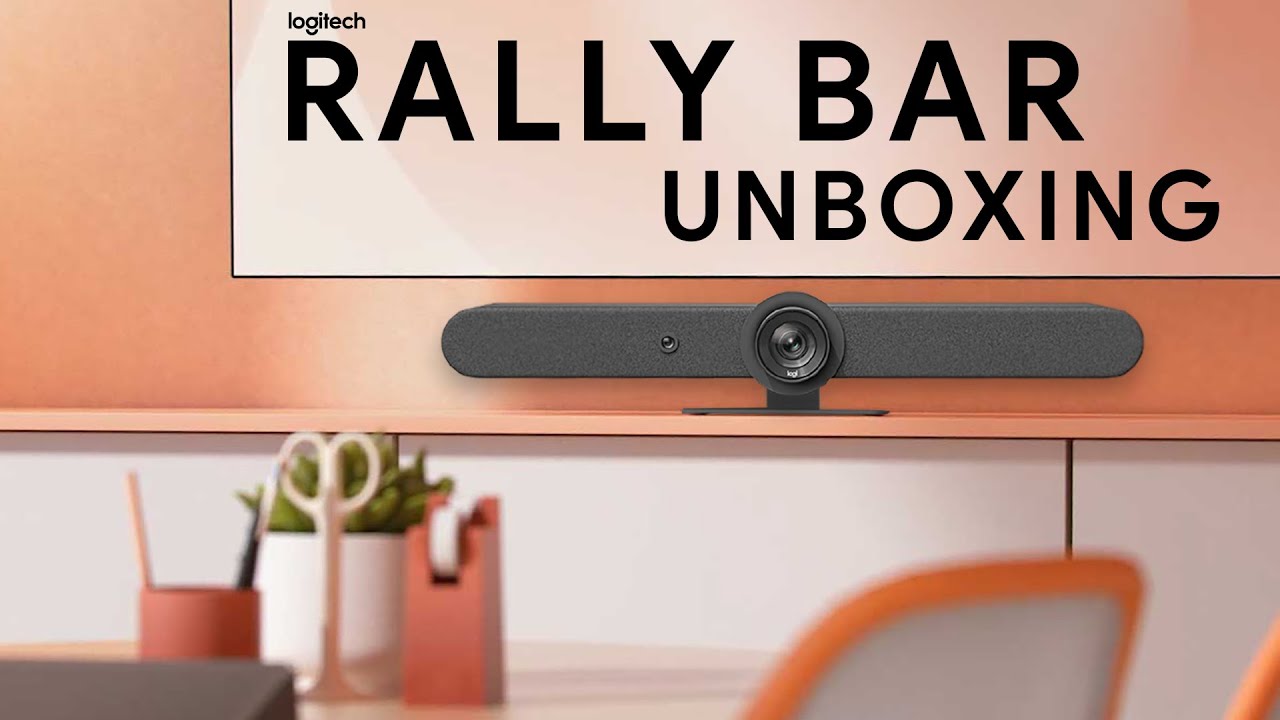 Logitech Rally Bar Unboxing - YouTube