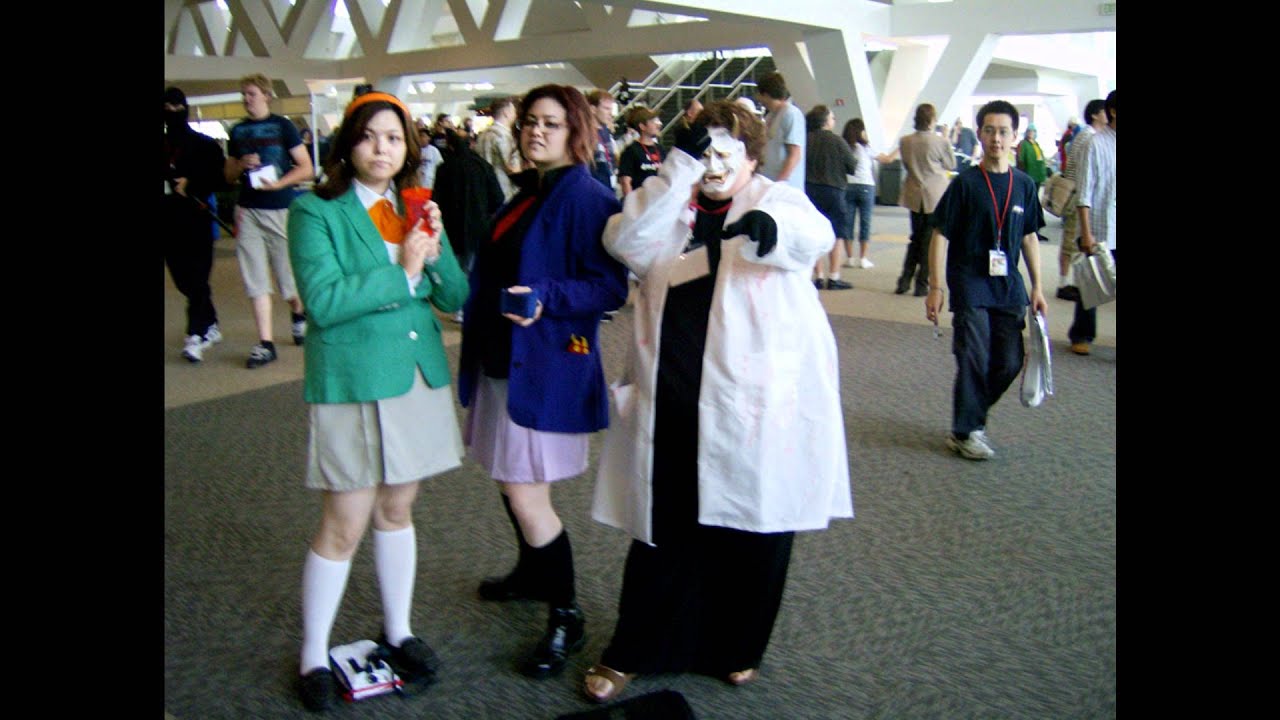 Clock Tower Cosplay - YouTube