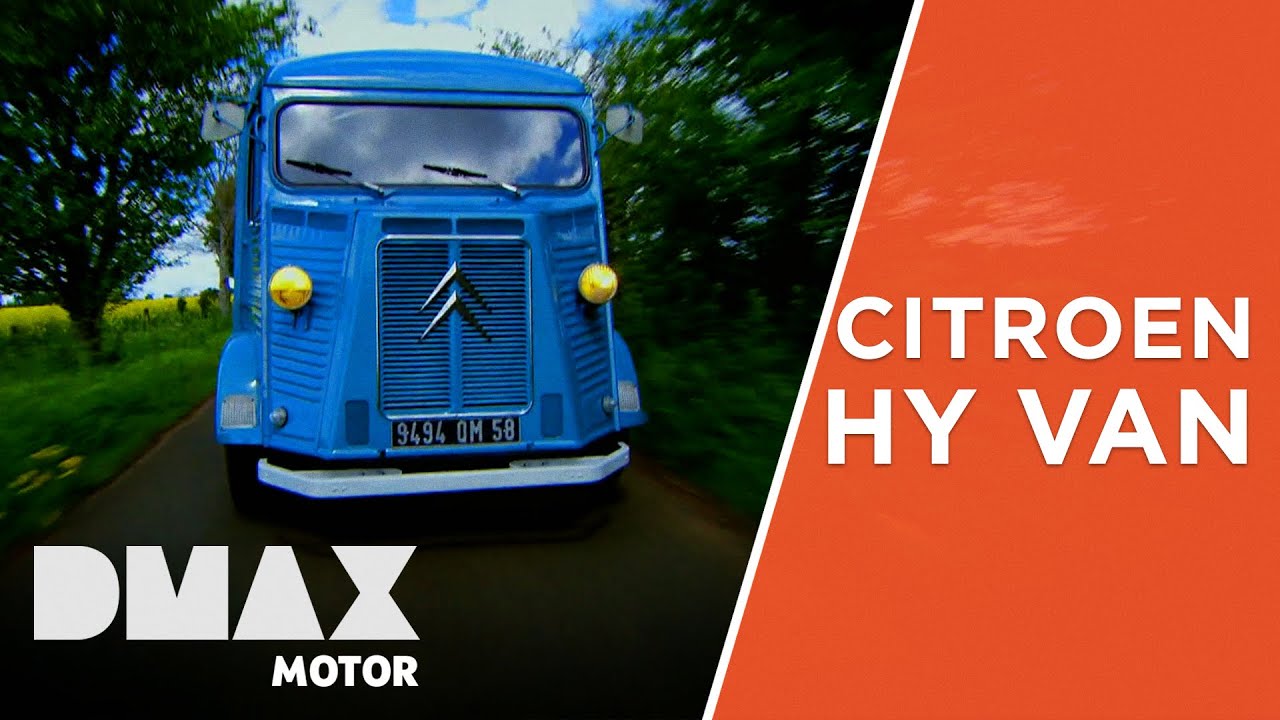 Citroen HY Van | Die Gebrauchtwagenprofis | DMAX Motor - YouTube