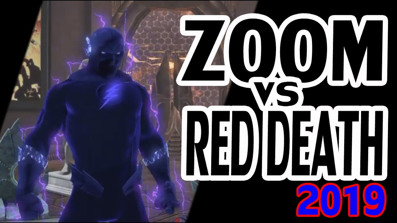 DCUO Zoom VS The Red Death - YouTube