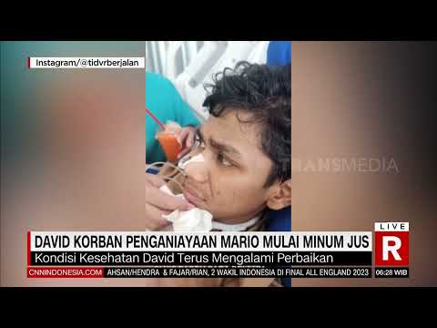 DAVID KORBAN PENGANIAYAAN MARIO MULAI MINUM JUS | REDAKSI PAGI (19/03/23)