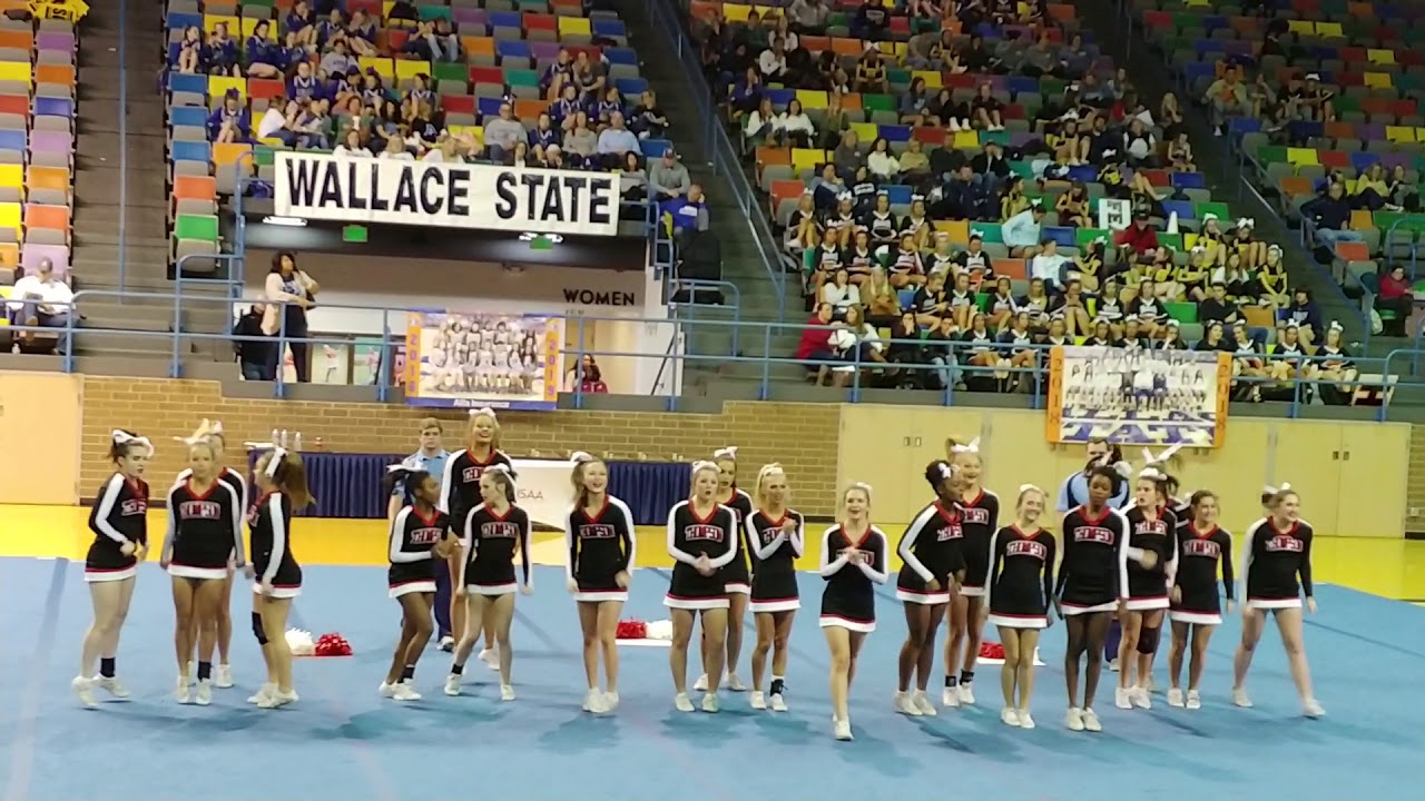 ths - thompson cheer 7a - ahsaa cheer championship 2018 - YouTube