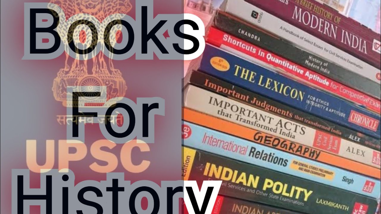 #upsc history booklist resources.one stop solution for upsc history # ...