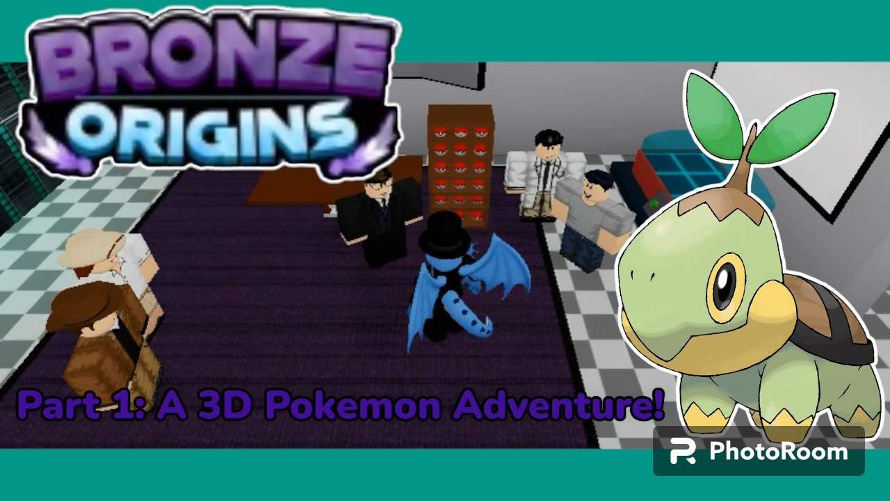 Project: Bronze Origins - Part 1: A 3D Pokemon Adventure (PBO Gameplay ...