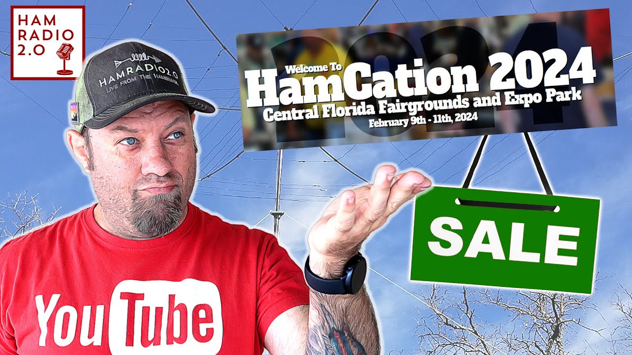 Ham Radio Today - Deals, Sales and HAMCATION! - YouTube