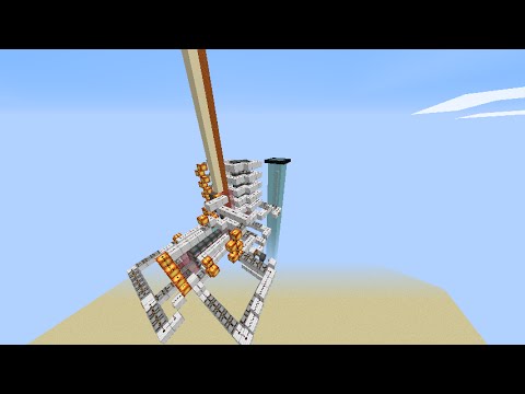 Minecraft Factions: 50 stack-hybrid Cannon - YouTube