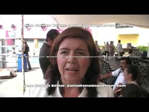 Aida Nava Salcedo Presidenta del DIF Chichihualco Guerrero agrádese la ...