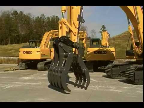 TAG Manufacturing Inc - Excavator Grapple Rake, Hyd Quick Coupler & Hyd ...