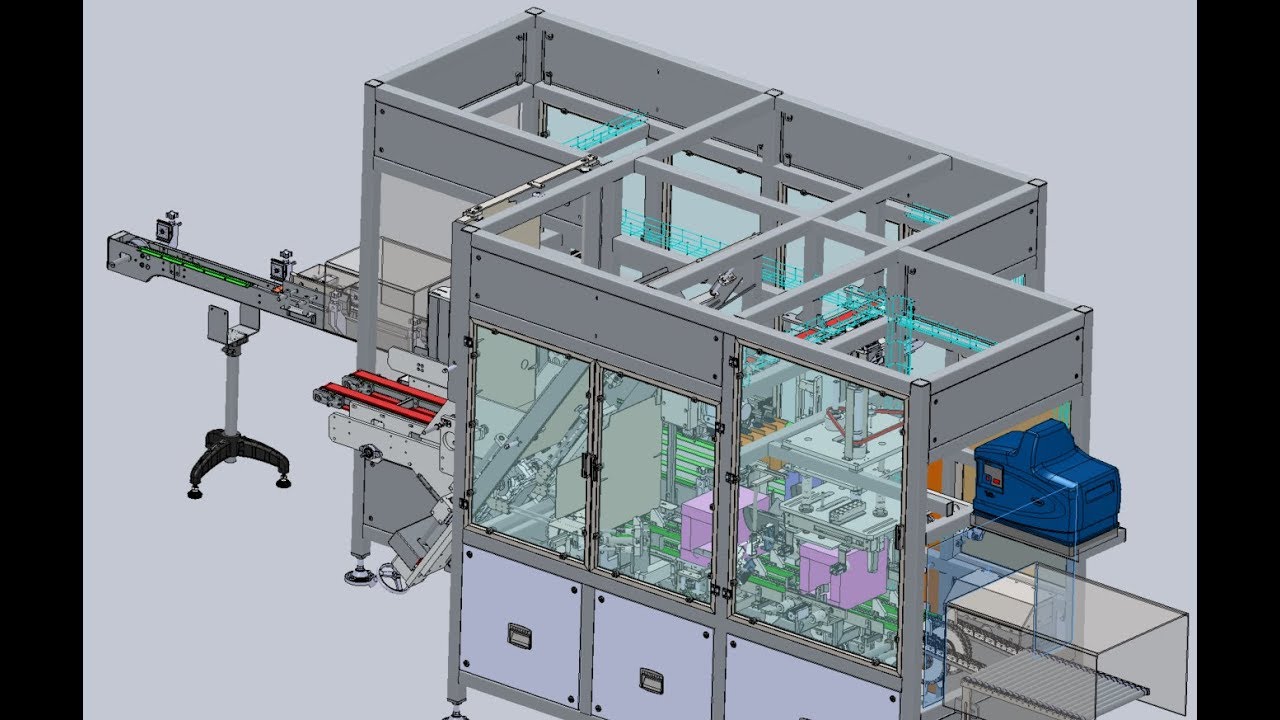 Case Packing Solutions 2019 - YouTube