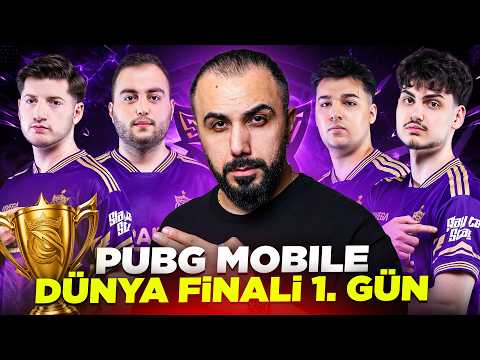 🔴 S2G E-SPOR 2026 DÜNYA KUPASI FİNALİ 1. GÜN MAÇLARINI İZLİYORUZ! - PUBG Mobile
