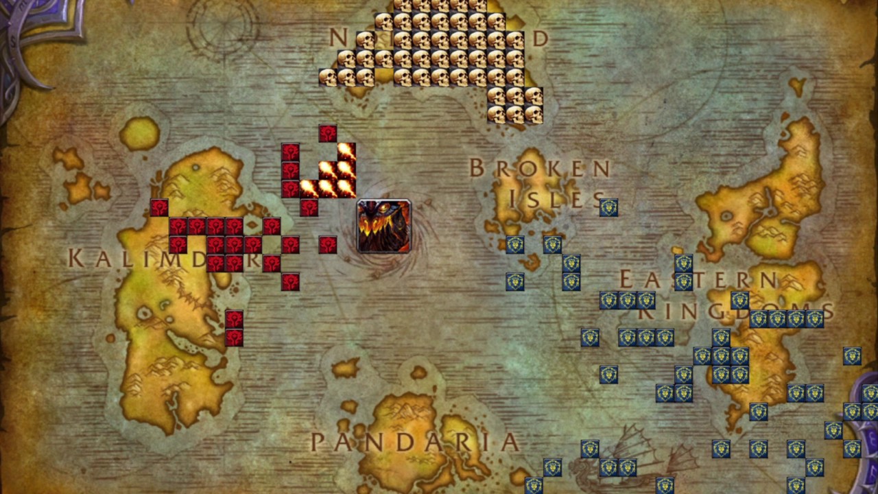 Cellcraft an homage to WoW - YouTube