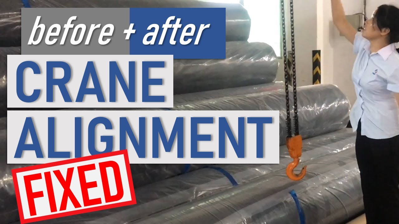 Crane Load Balancing - SIMPLE Solution - YouTube