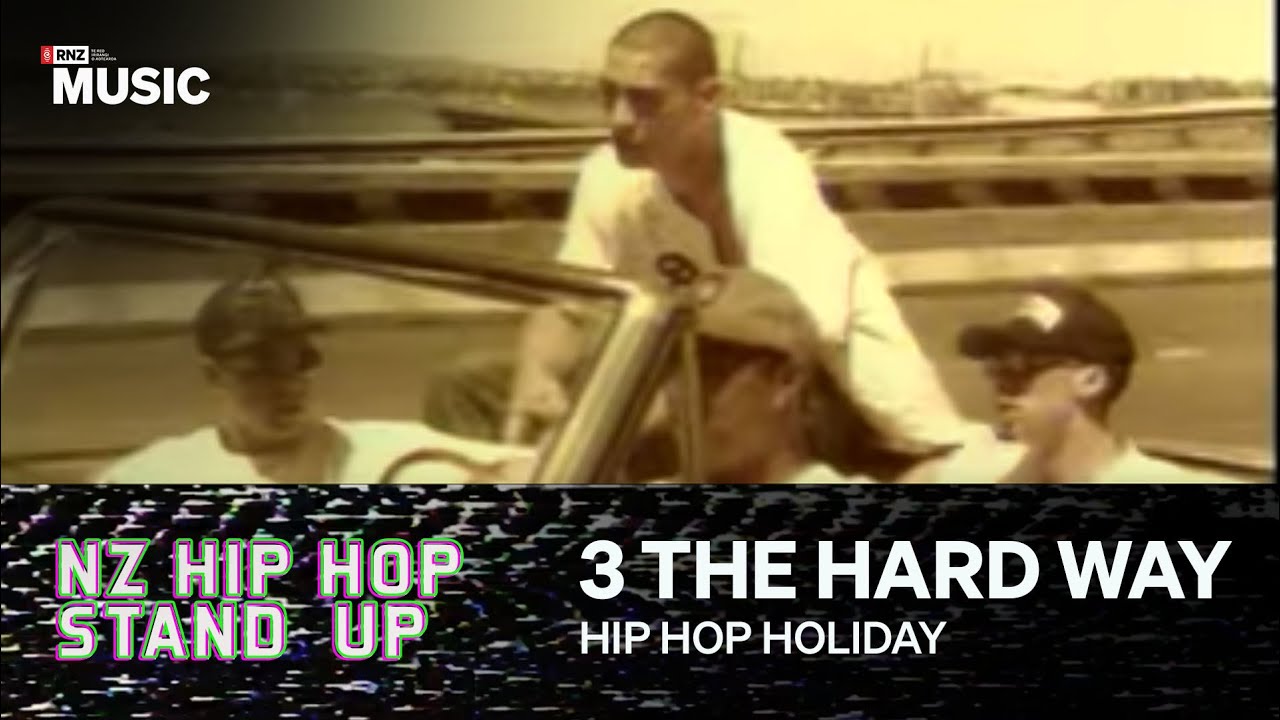 NZ Hip Hop Stand Up | S2 Ep1 | 3 The Hard Way 'Hip Hop Holiday' - YouTube