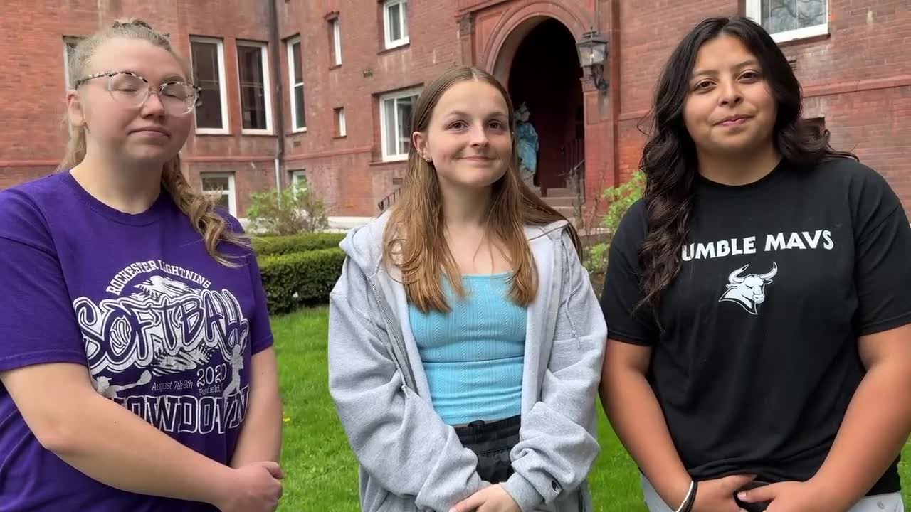 Video: Wells students speak about the college closing - YouTube