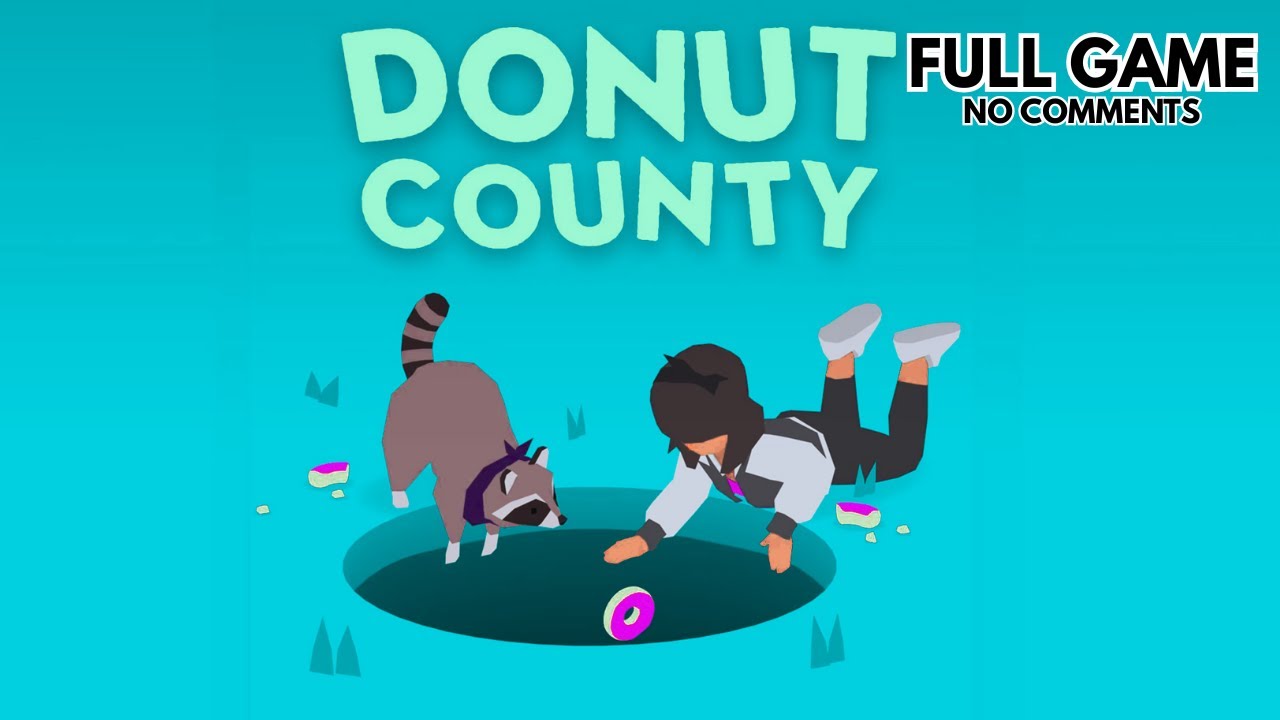 DONUT COUNTY - Full Game - EN-US - No Comments - YouTube