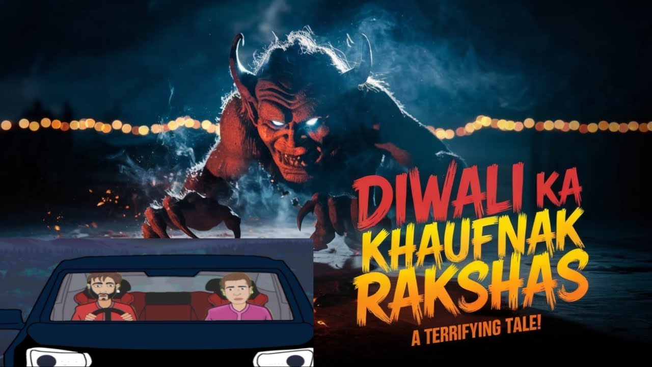 Diwali Ka Khaufnak Rakshas | Hindi Horror Stories | Animated Horror ...