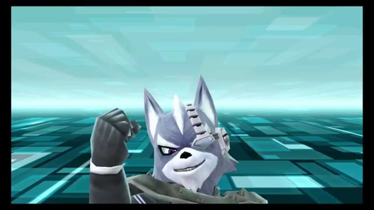 Super Smash Bros. for Wii U - Wolf Trophy - YouTube