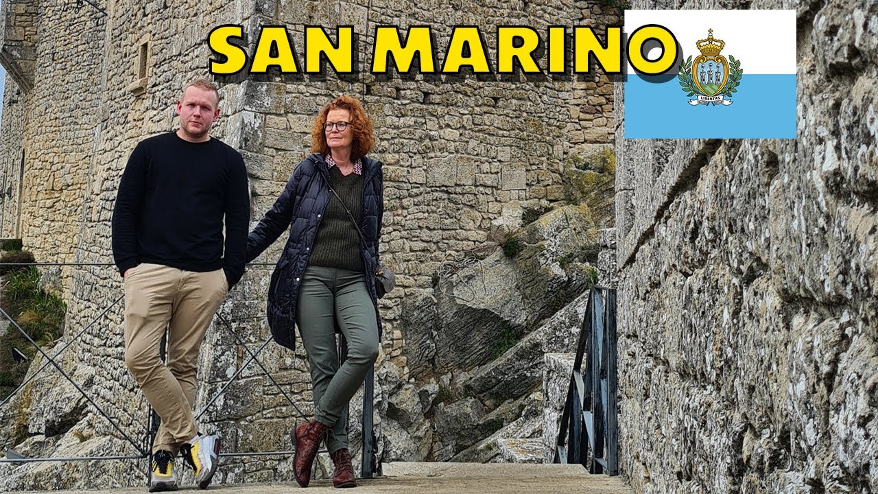 City of San Marino | San Marino - YouTube