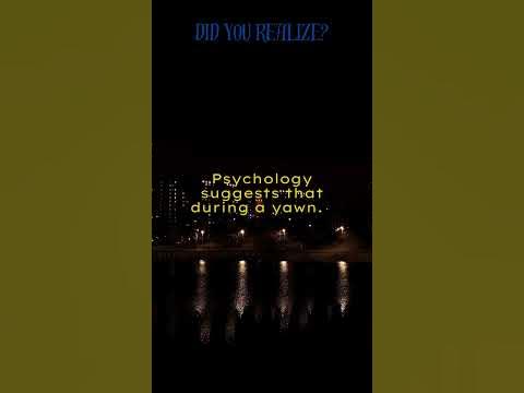 The Yawn Effect: How Psychology Reveals a Cool Connection Between ...