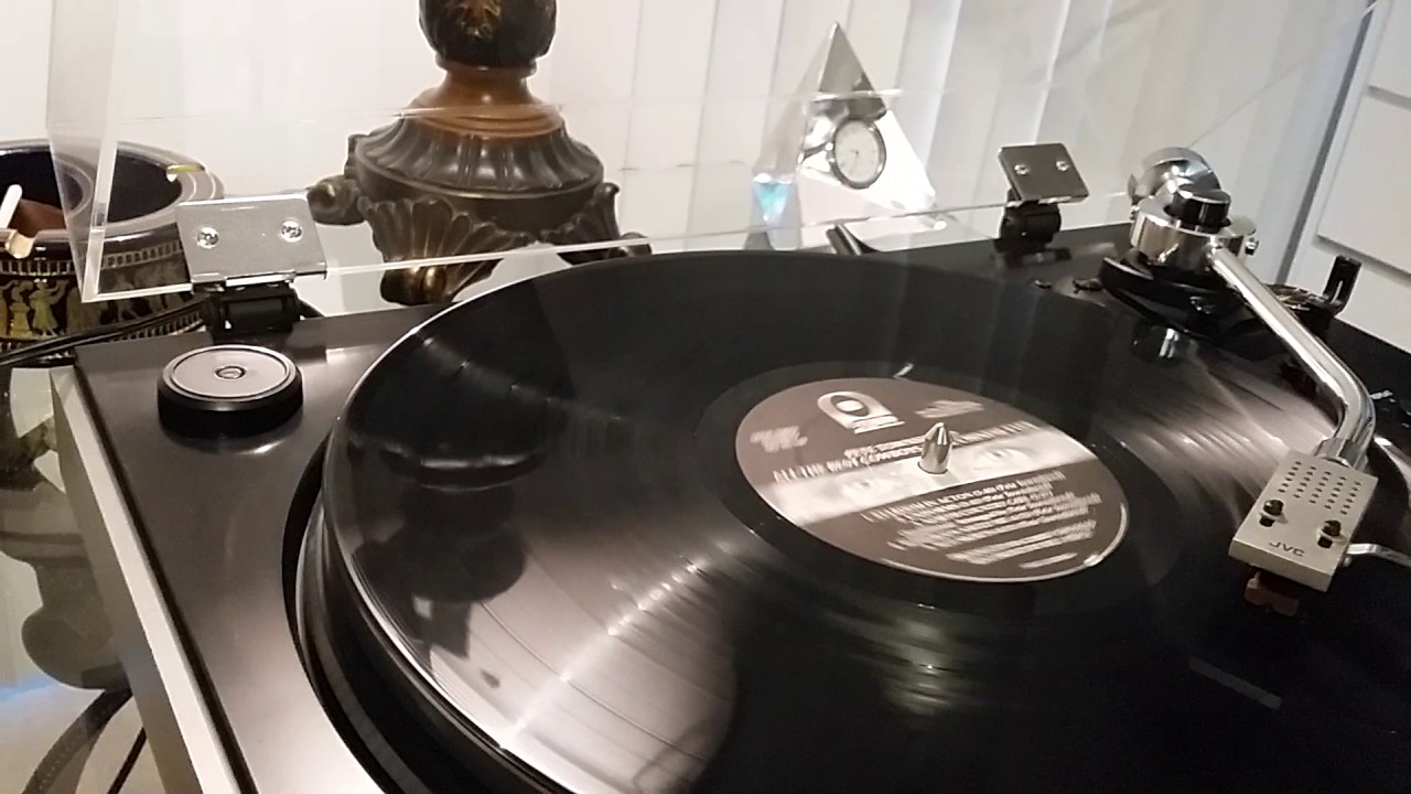 Jvc jl-f50 turntable - YouTube