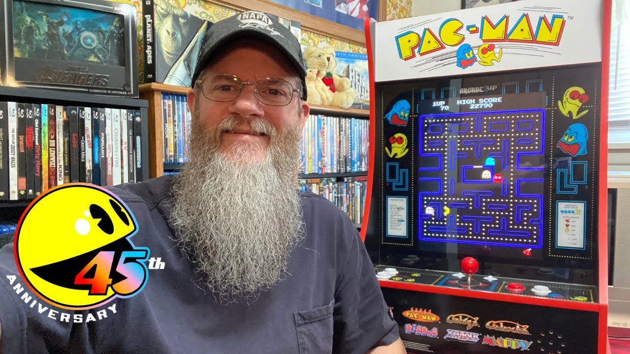 Happy Pac-Man Day! 45th Anniversary - YouTube