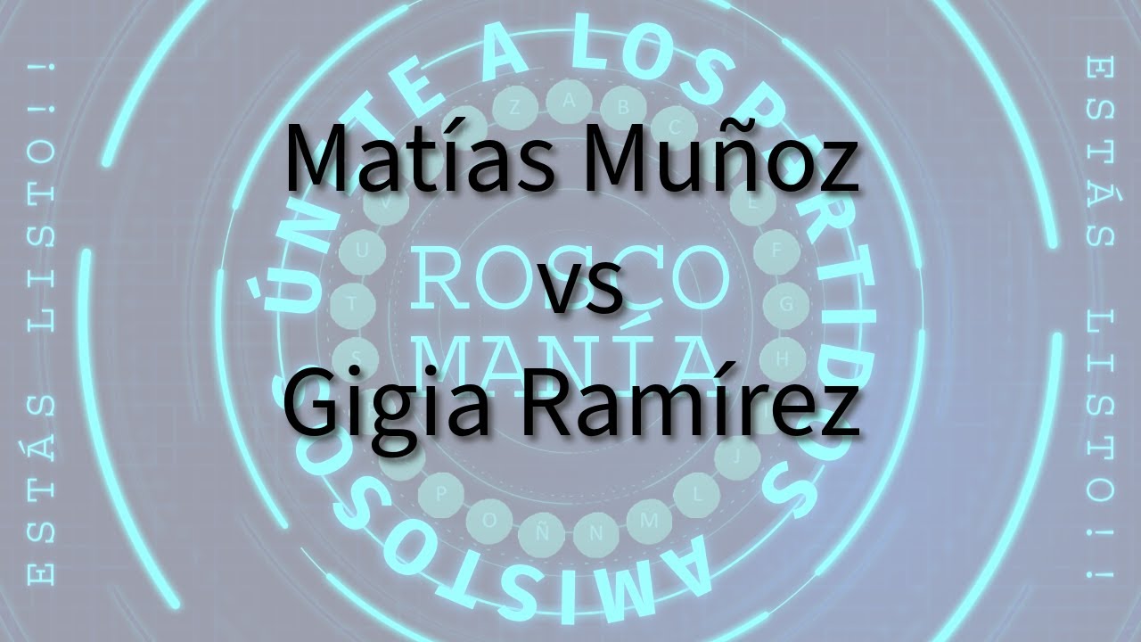 Amistoso Matias Muñoz vs Gigia Ramirez 12 01 2024 - YouTube
