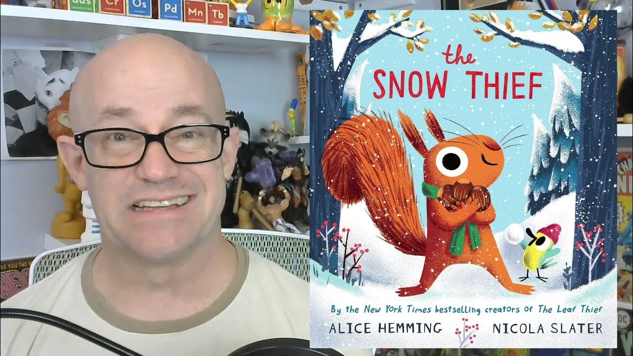 The Snow Thief uses energy and illustrated charm to hook young readers ...