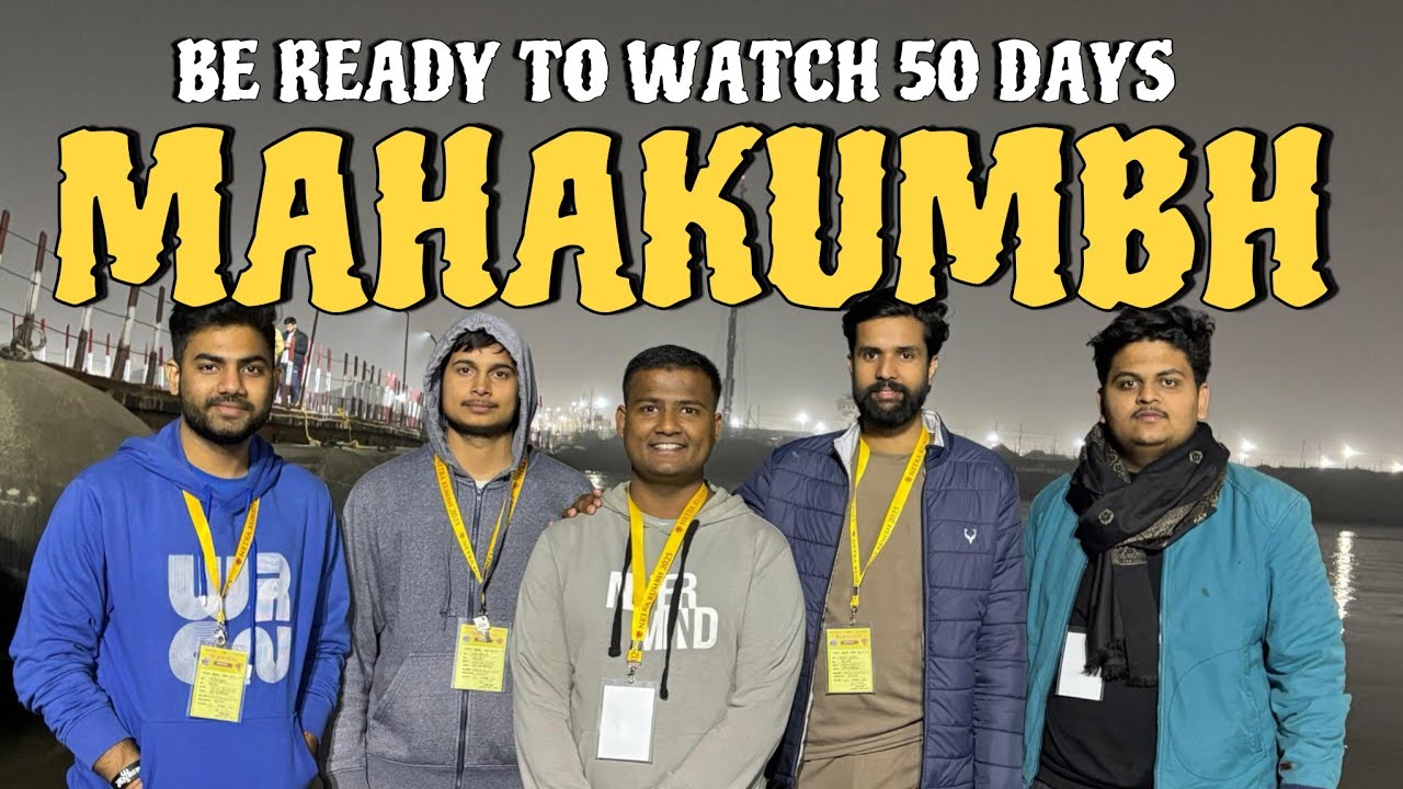 Be Ready To Watch 50 Days Mahakumbh | Prayagraj | Kumbh Mela | Netra ...