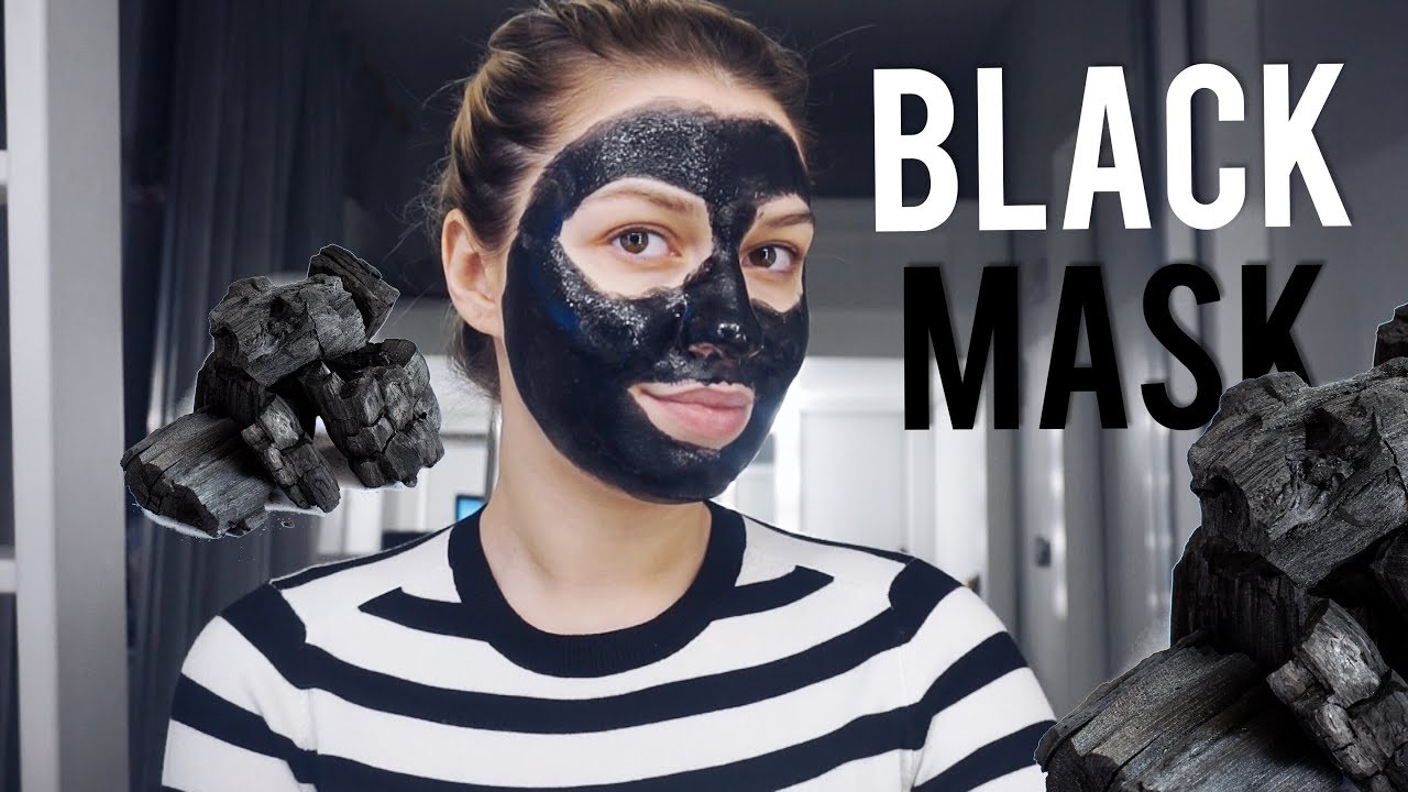 MASKE KARBONI ?! | FUNKSIONON APO DESHTIM | DR.C.TUNA BLACK MASK | SARA ...