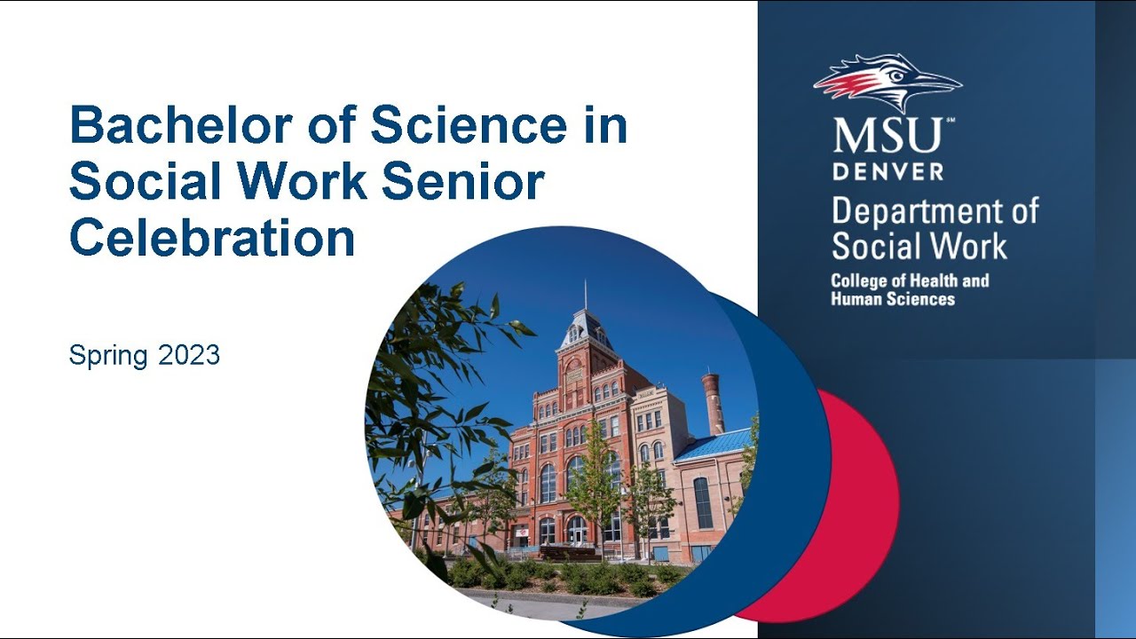 BSSW Program Senior Celebration - YouTube