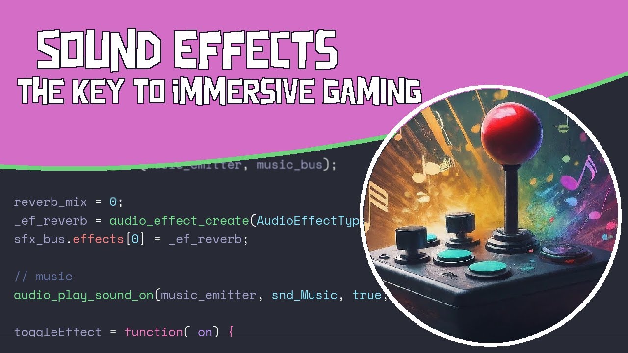 Sound Effects: The Key to Immersive Gaming - YouTube