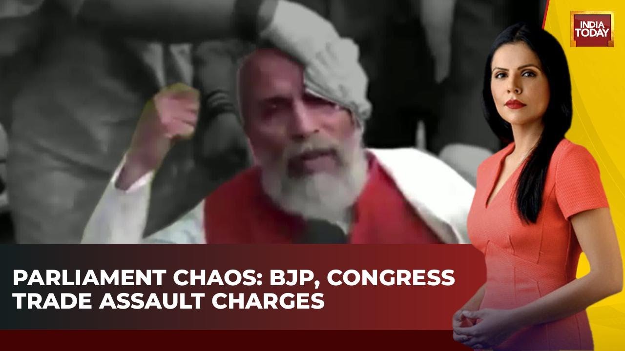 Seven At 7: Parliament Scuffle - BJP, Congress File Complaints Over Alleged Assaults | India ...